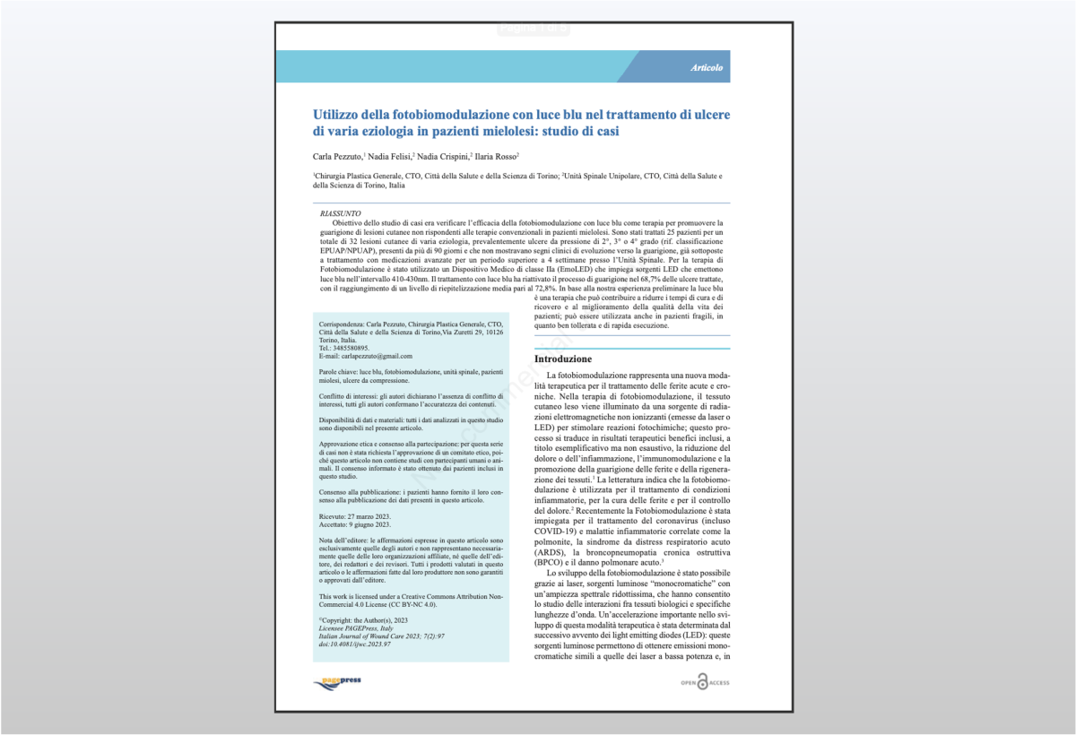 PRESSURE ULCERS Archives - Emoled